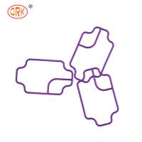 China Wholesale Flat Ring Gaskets, Waterproof Flat Rubber Ring Seals, NBR/EPDM/Silicone/FKM Choices for Fluid Handling Equipment for sale