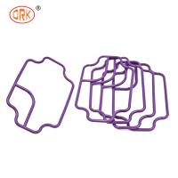 China Wholesale Flat Ring Gaskets, Waterproof Flat Rubber Ring Seals, NBR/EPDM/Silicone/FKM Choices for Fluid Handling Equipment for sale