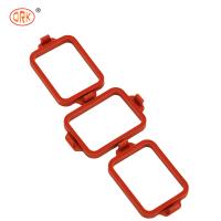 China Wholesale Flat Ring Gaskets, Waterproof Flat Rubber Ring Seals, NBR/EPDM/Silicone/FKM Choices for Fluid Handling Equipment for sale