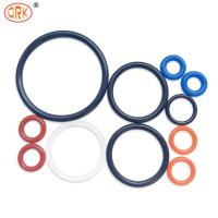 China Industrial Oring Seals, Leakproof Elastomer O Ring Seals, Multiple Rubber Compounds for Automotive Fuel & Lubrication Systems for sale