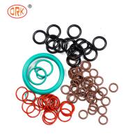China EPDM Rubber O Ring, Ethylene Propylene O-Ring Seal, NBR Silicone FKM HNBR Optional, Ozone & Steam Resistant for Water Valve and HVAC Sealing for sale