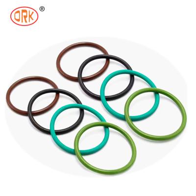 China High Elastic Silicone O Ring, Low Compression Set Silicone Seals, AS568 Standard Sizes for Oven, Water Purifier and Sanitary Systems for sale