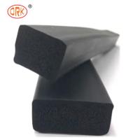 China Custom EPDM Extruded Rubber Strip, UV & Aging Resistant, Multiple Elastomer Materials Available, for Automotive and Machinery Seals for sale
