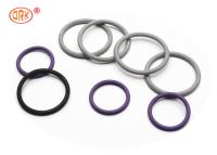 China Grey Good Elongation EPDM O Ring Washer For Auto Brake Systems for sale