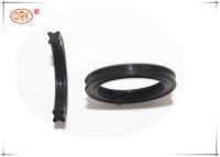 China X Shape Section Fuel Resistance Black and Blue NBR Rubber Quad Ring for sale
