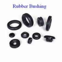 China Waterproof Nitrile Rubber Waterproof Bushing Customized Size ISO9001 W270 for sale