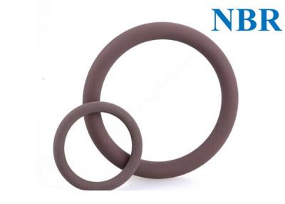 China Custom NBR O Ring Seal Water Resistant Inside -30°C - +120°C Operating Temperature for sale