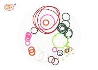 China NBR FKM EPDM Silicone O Rings All Sizes Custom Heat Resistant for sale