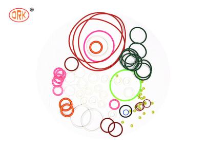 China NBR FKM EPDM Silicone O Rings All Sizes Custom Heat Resistant for sale