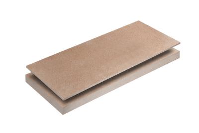 China Vermiculite Insulation Board 25mm Fireproof Door Core 45dB Soundproofing for sale