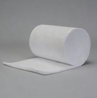 China Needled Refractory Ceramic Wool Insulation Fiber Blanket 1430C 128kg/m3 for sale