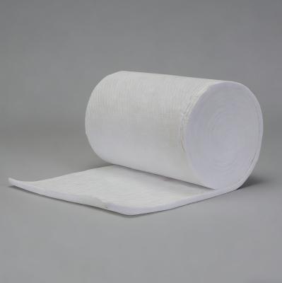 China Needled Refractory Ceramic Wool Insulation Fiber Blanket 1430C 128kg/m3 for sale