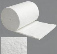 China Industrial Ceramic Fire Blanket Insulation High Temp 160 kg/m3 ODM for sale