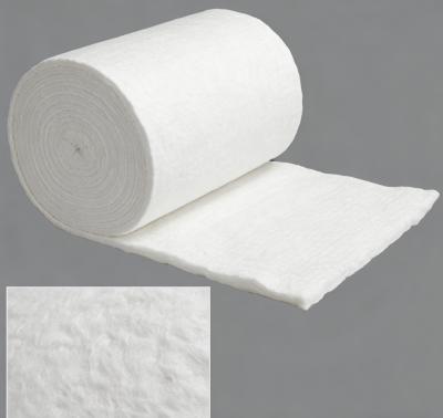 China Industrial Ceramic Fire Blanket Insulation High Temp 160 kg/m3 ODM for sale