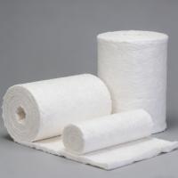 China Aluminum Silicate 1260°C Ceramic Fiber Blanket Roll Thermal Conductivity for sale