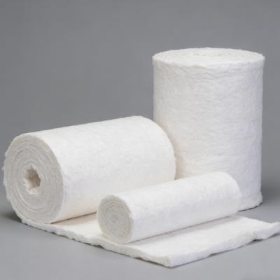China Aluminum Silicate 1260°C Ceramic Fiber Blanket Roll Thermal Conductivity for sale