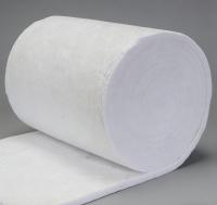 China Flexible Ceramic Fiber Blanket 2 Inch Thick High Temperature Insulation 1260C for sale