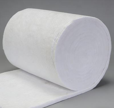 China Flexible Ceramic Fiber Blanket 2 Inch Thick High Temperature Insulation 1260C for sale