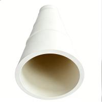 China Custom Ceramic Fiber Shapes Thermal Shock Resistant Alumina Silicate 1260C 1600C for sale