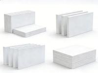 China ODM Recyclable Calcium Silicate Board 25mm Fire Heat Resistant for sale