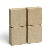 China Fireproofing Vermiculite Firebrick Shape Parts For Fireplace Customized for sale