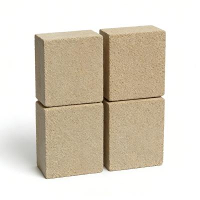 China Fireproofing Vermiculite Firebrick Shape Parts For Fireplace Customized for sale