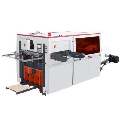 China label dye cut machine Kraft paper roll dye cutting box machine for sale