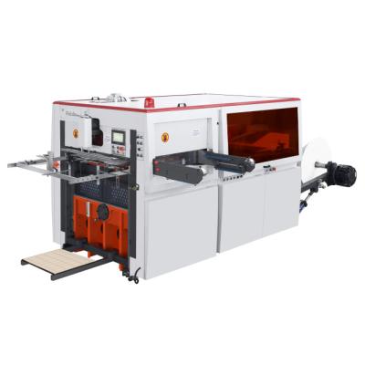 China carton printing slotting die cutting machine corrugated box die cut machine creasing and die cutting machine for sale