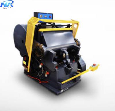 China great Sales Video Energy die cutting and creasing machine auto bender die cut machine small for sale