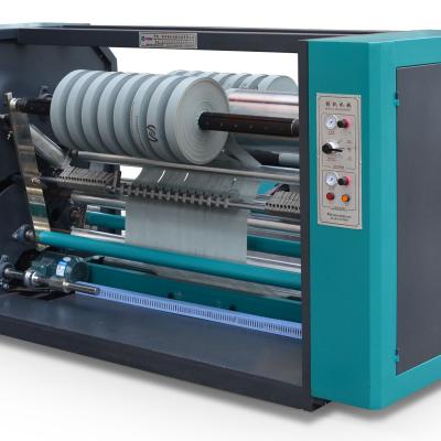 China MJSC1300 Automatic Double rewinder slitting machine for sale