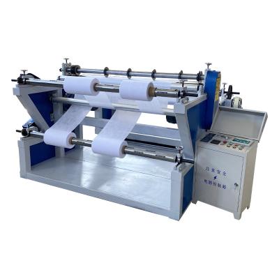 China On  Sales Non-woven And Rewinding Nonwoven Non Woven Slitting Machine for sale