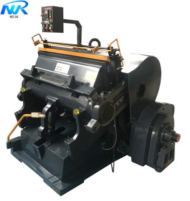 China Technical Sales Video Energy Support manual paper sizzix big shot corrugated-box-laser diary leather paper roll die cutting for sale