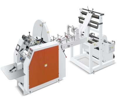 China v shape v bottom paper bag making machine, machines making paper bags for sale