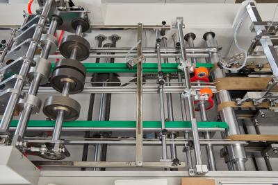 China 2000kg Paper Box Forming Machine  Food Carton Erection Machine for sale