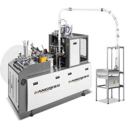 China Automatic High Speed Paper Cup Making Machine for sale