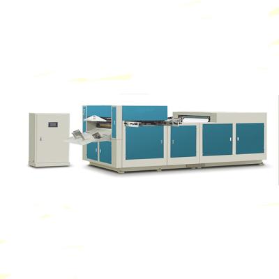 China Well Sell Fully Automatic High Quality Ice Cream Cup Paper Cone Sleeve Making Machine 100 Pcs/min Production Capacity Schneider for sale