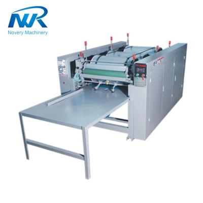 China Schneider to Bag Printing Machine Paper Cup Machine Non-woven Fabric Automatic 2 Color 3500 Production Capacity 1300*750 Mm for sale