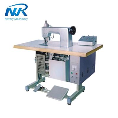 China Schneider Sewing Machine Diaper Machine High Quality Ultrasonic Fabric 100 Production Capacity Pana Sonic 0-20m/min 1-60mm Width for sale