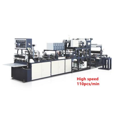 China High quality Schneider Omron Automatic Making Machinenon-woven bag making machine for sale
