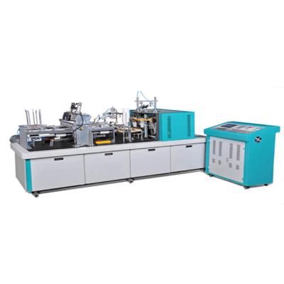 China Cup Raw Material Making Machine Popular High Speed Automatic High Production Paper Customized Color Schneider Omron for sale