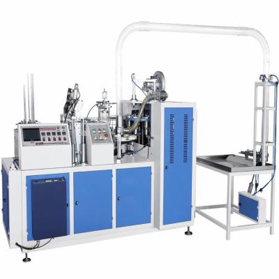 China hot Sell New Design  High Quality fully automatic Medium Speed Paper Cup making Machine with low Price for sale