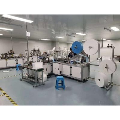China high-speed factory price fully automatic medical face mask sealing packaging machine for sale