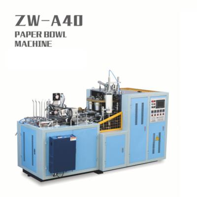 China Fully automatic ultrasonic auto-collection paper cup making machine for sale