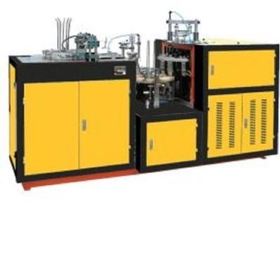 China 2022  high quality automatic disposable coffee and Cola paper cup manufacturing machine on sale for sale