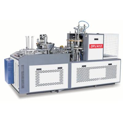 China Automatic paper cup machine for making coffee paper cup disposal glass machine price india for sale