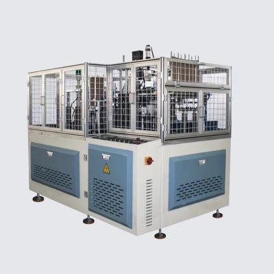 China automatic fully lid cover machine paper hotel cup lids making machine paper can lid machine for sale