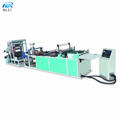 China peanut packing machine zipper bag slider PE doypack zipper plastic bag making machines for sale
