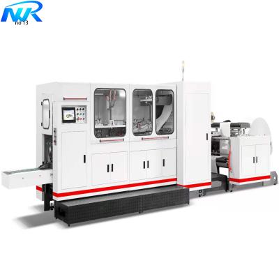 China Automatic paper bag production machine for sale high speed square bottom mini paper bag chopstick spoon machine for sale