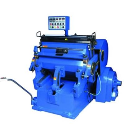 China carton die cutting machine manual manual leather die cutting press machine manual leather die cutting machine for sale