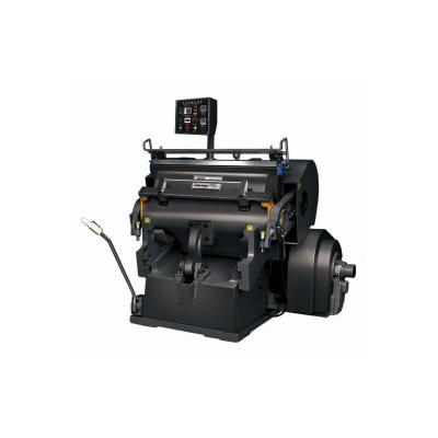 China semi-automatic automatic creasing and die cutting machine for sale